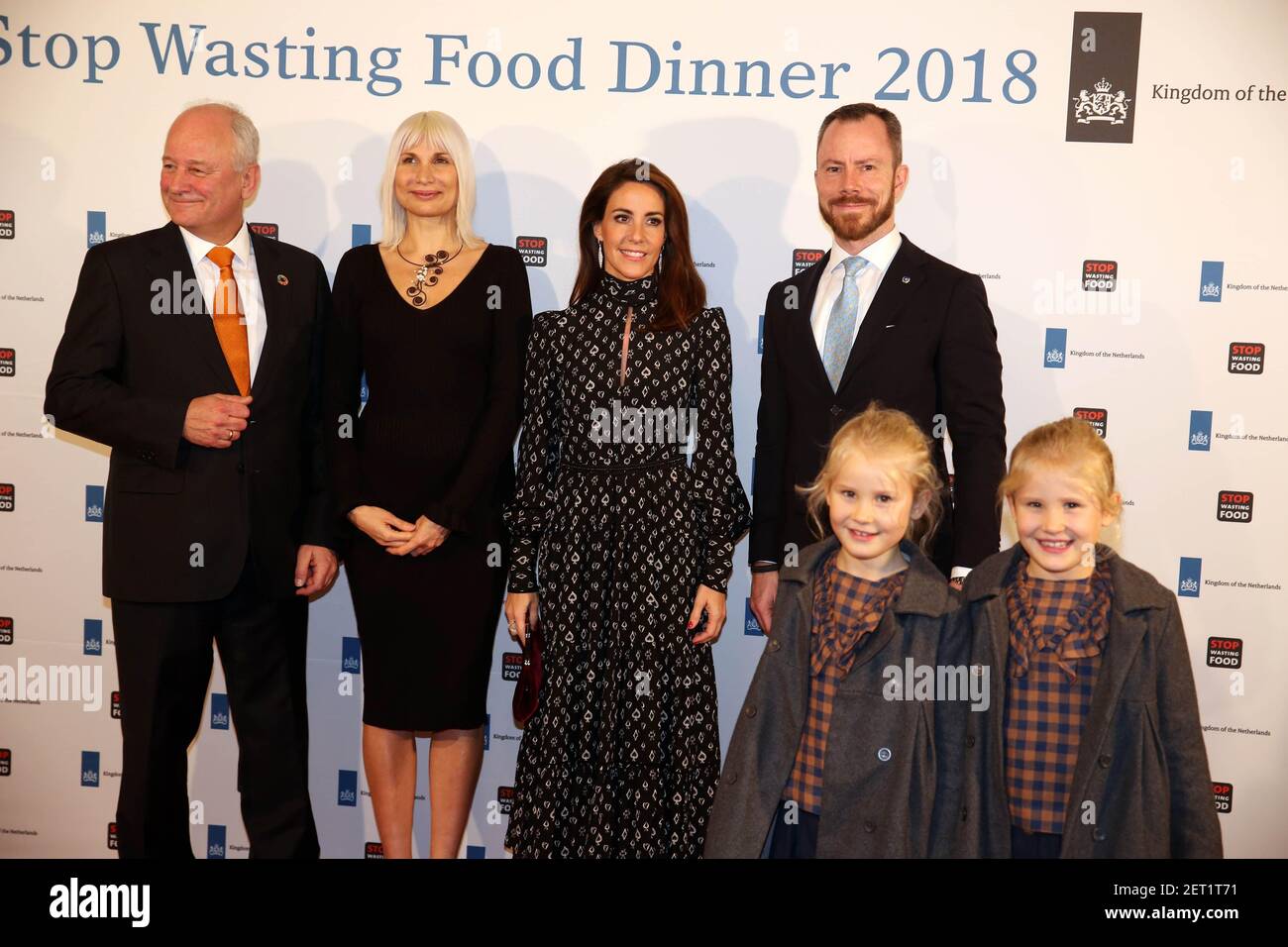 13-11-2018 Denmark Princess Marie with Minister Jakob Ellemann-Jensen ...