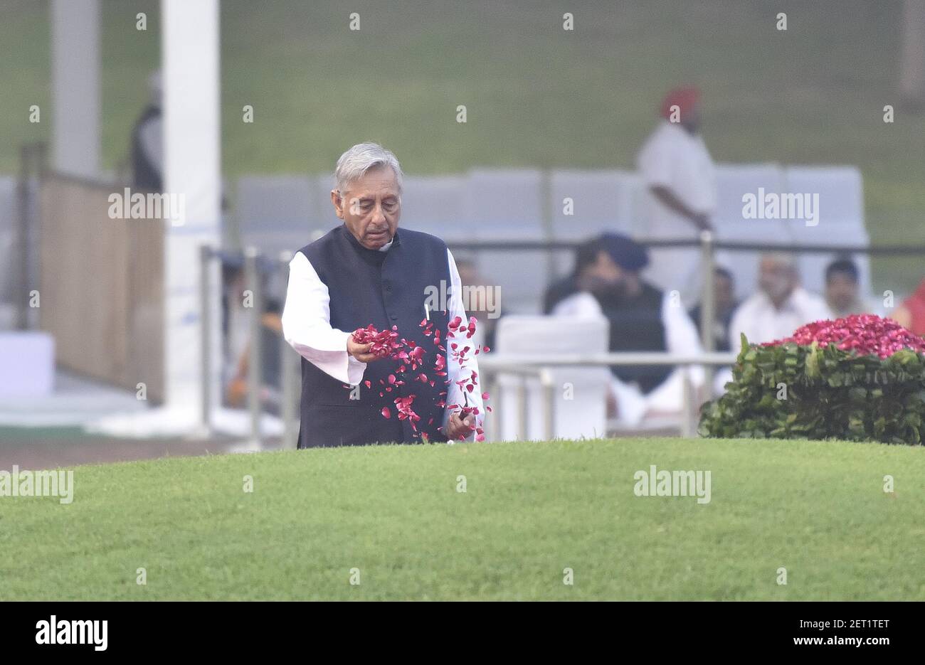 NEW DELHI, INDIA – NOVEMBER 14: Former Union Minister Mani Shankar ...