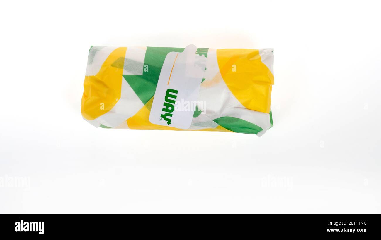 Subway Sandwich Wrapper