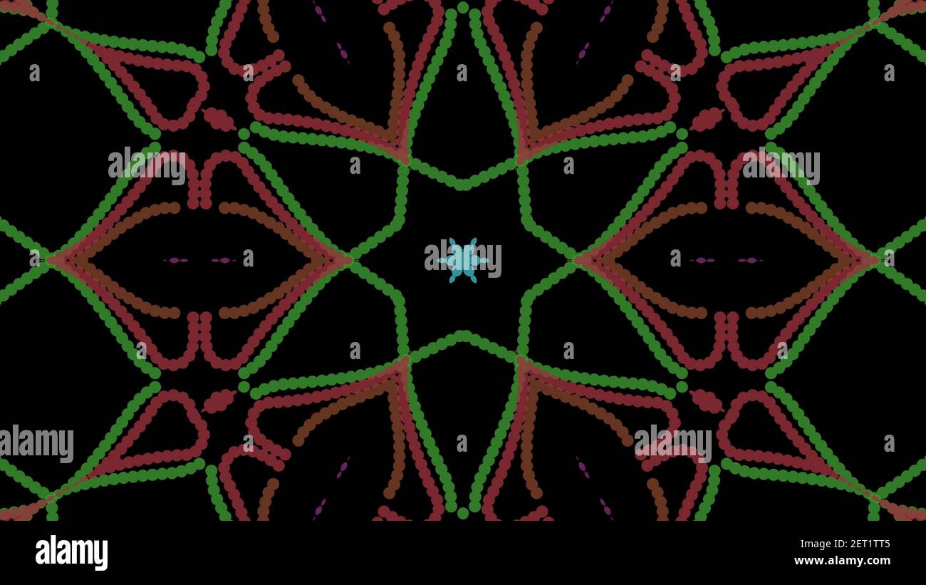 Pattern design made with the help of graphics editing and formatting ...