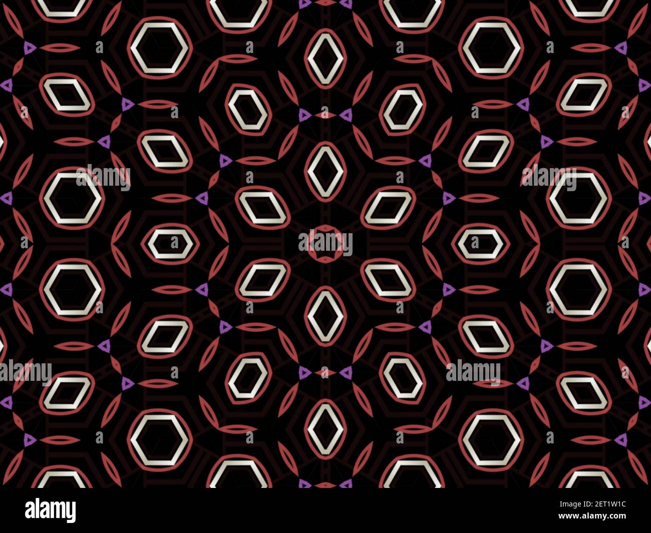 Pattern design made with the help of graphics editing and formatting ...