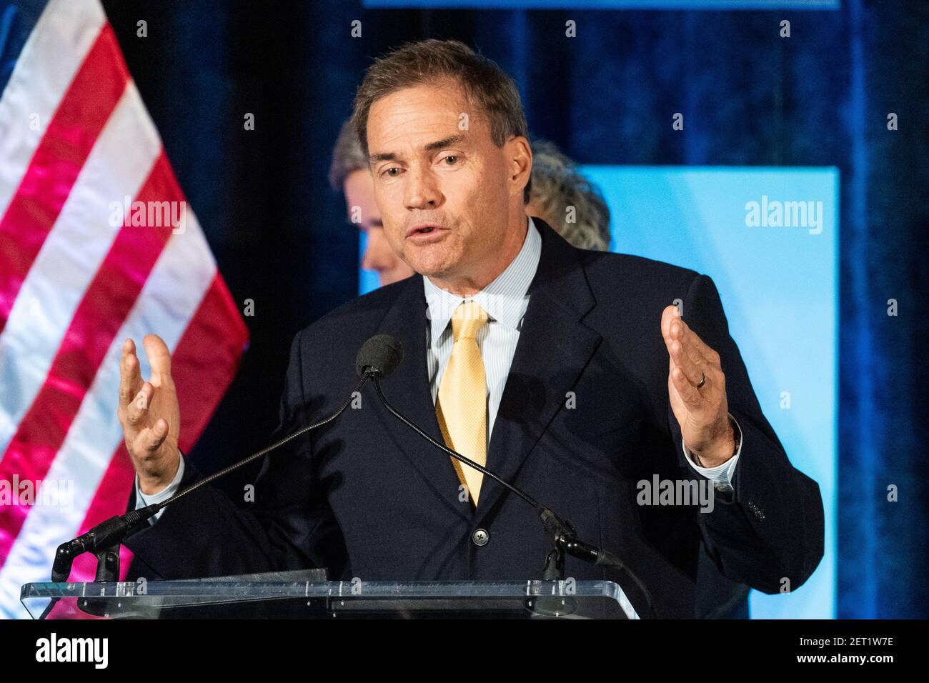 Jeff Kemp, former professional football player, at the Jack Kemp ...