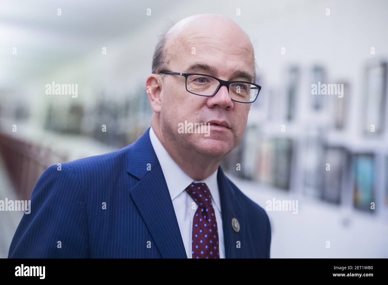 UNITED STATES - NOVEMBER 14: Rep. Jim McGovern, D-Mass., is seen in the ...
