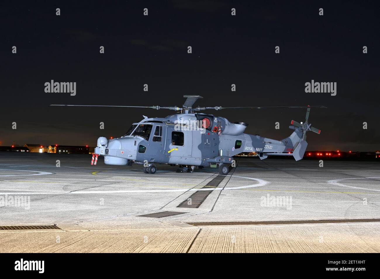 Royal navy wildcat hi-res stock photography and images - Alamy