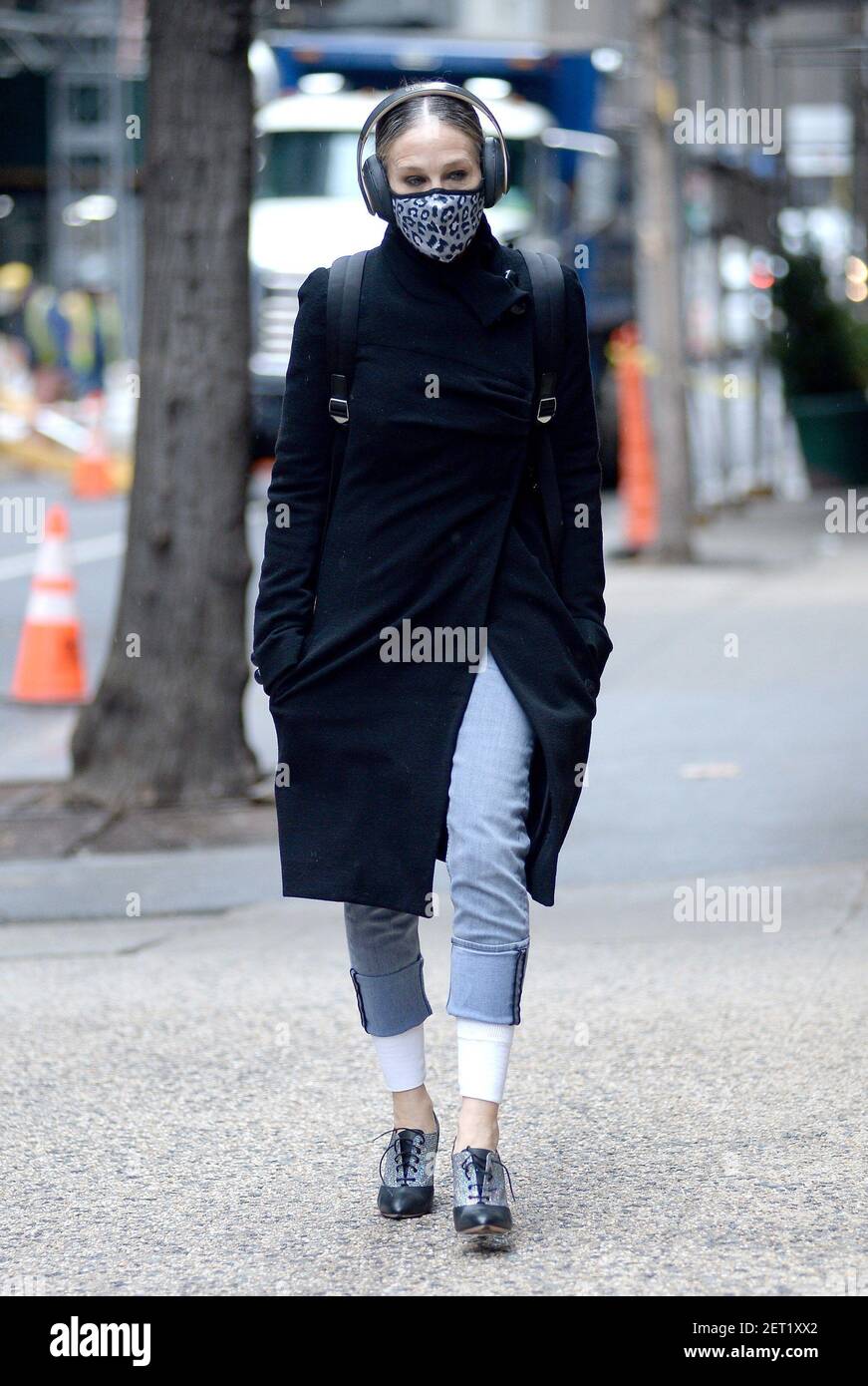 New York, NY, USA. 28th Feb, 2021. Sarah Jessica Parker at in-store ...