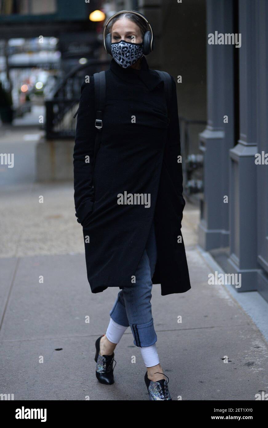 New York, NY, USA. 28th Feb, 2021. Sarah Jessica Parker at in-store ...