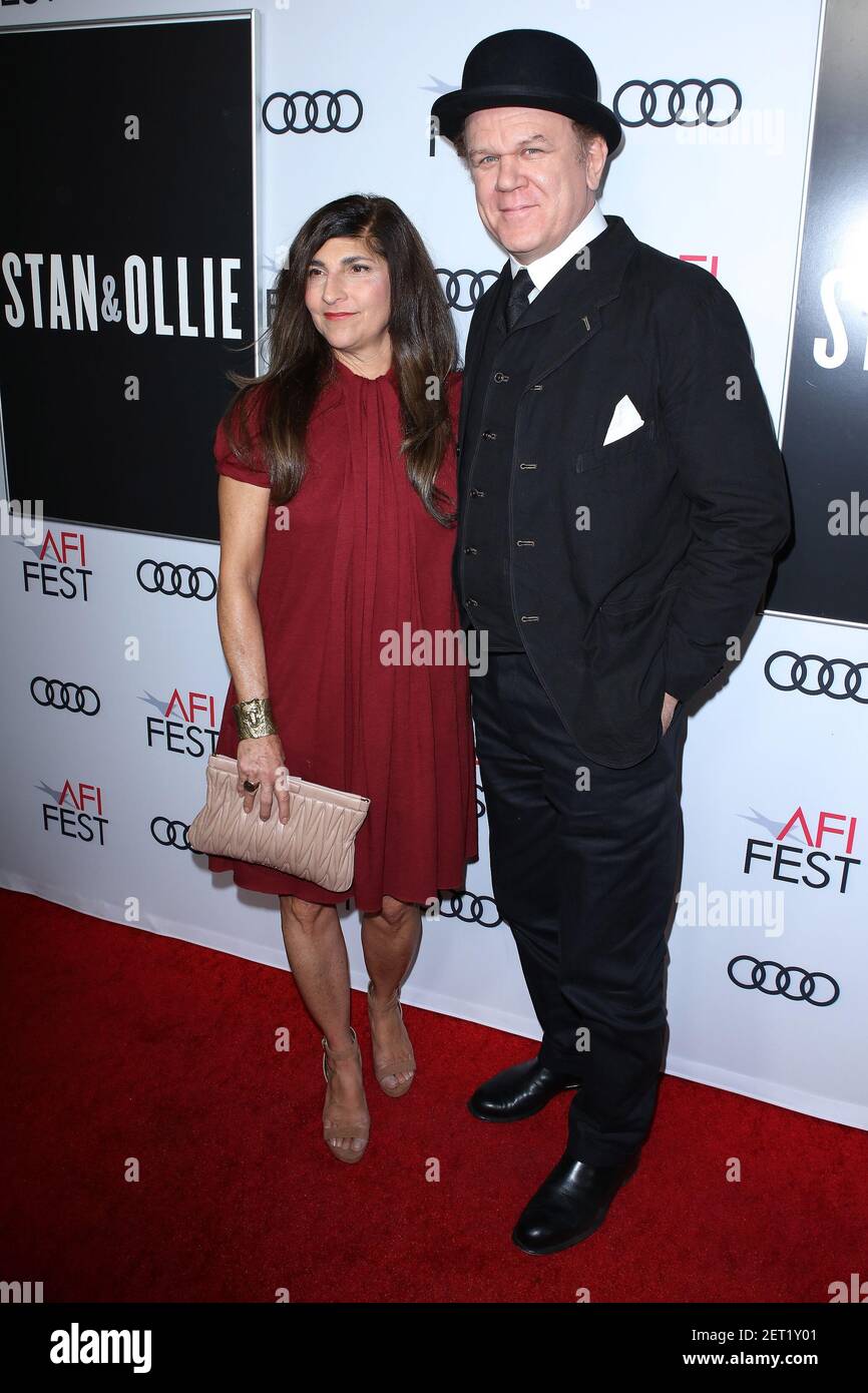 Alison Dickey, John C. Reilly attend the AFI FEST 2018 Presented By ...