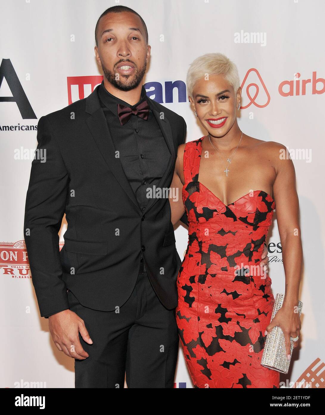 (R-L) E! Correspondent Sibley Scoles and Boyfriend at SIPA's 46th ...