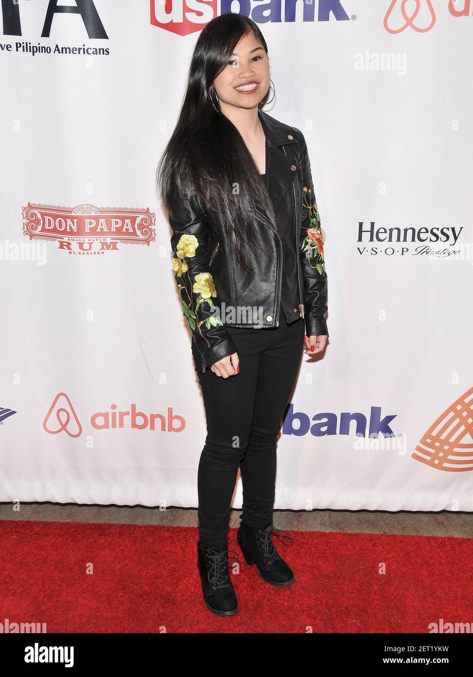 Ruby Ibarra at SIPA's 46th Anniversary Gala & Awards Benefit held at ...