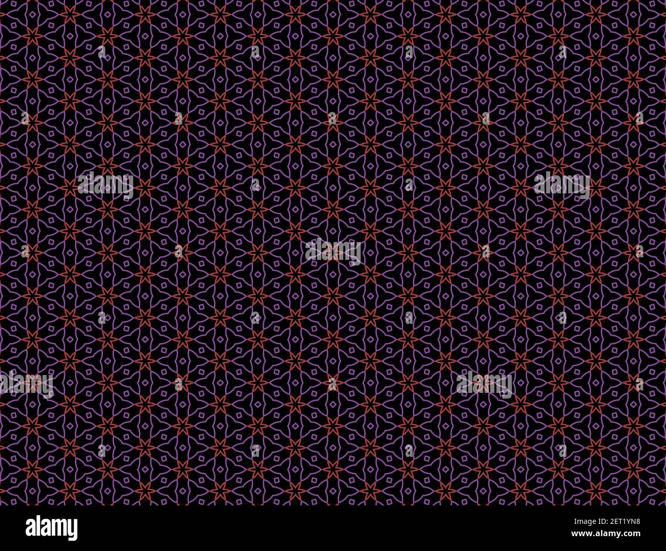 Pattern design made with the help of graphics editing and formatting ...