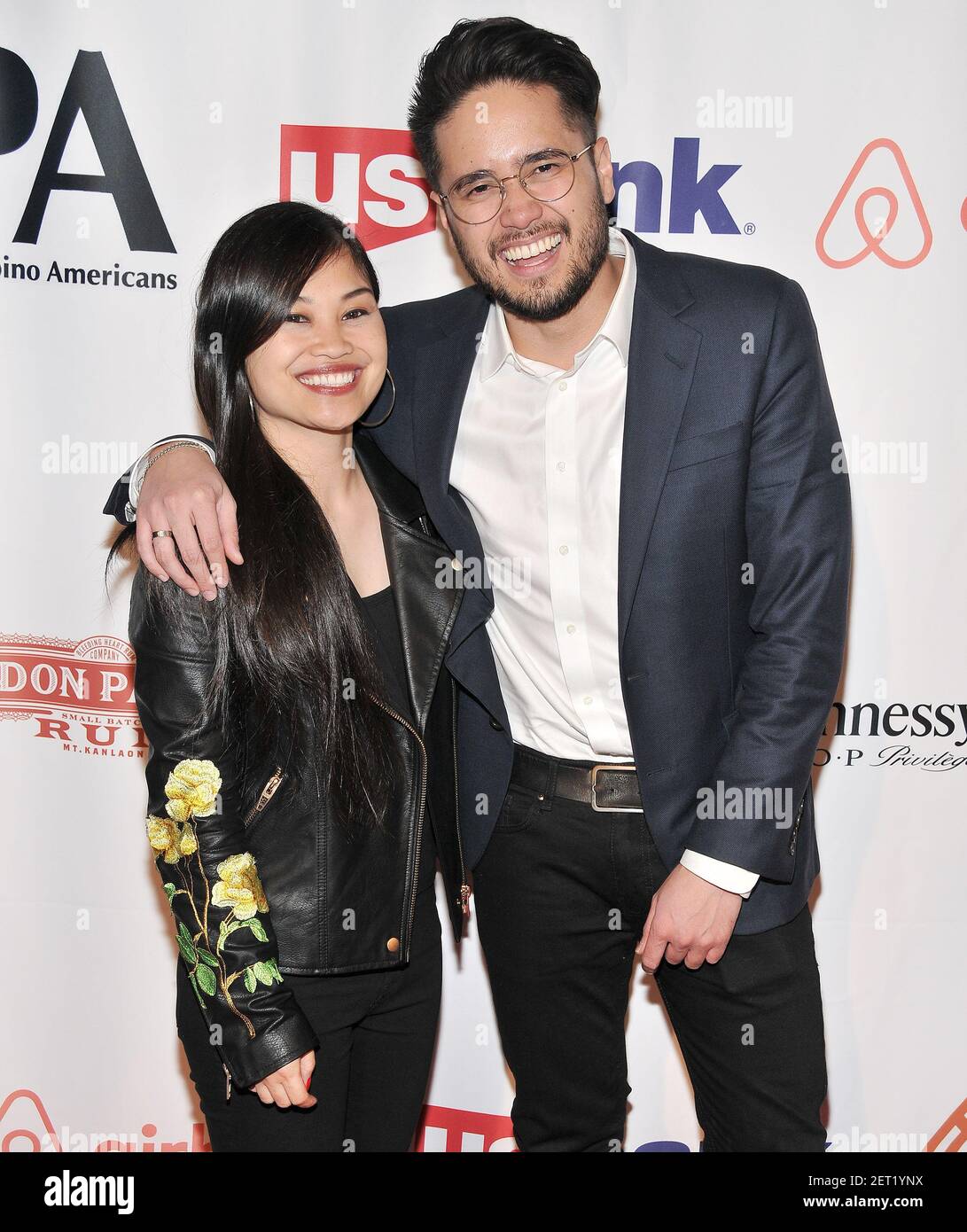 (L-R) Ruby Ibarra and Travis Atreo at SIPA's 46th Anniversary Gala ...