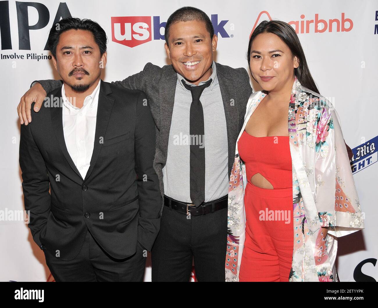 (L-R) Dion Basco, Darion Basco and Arianna Basco at SIPA's 46th Anniversary Gala & Awards ...