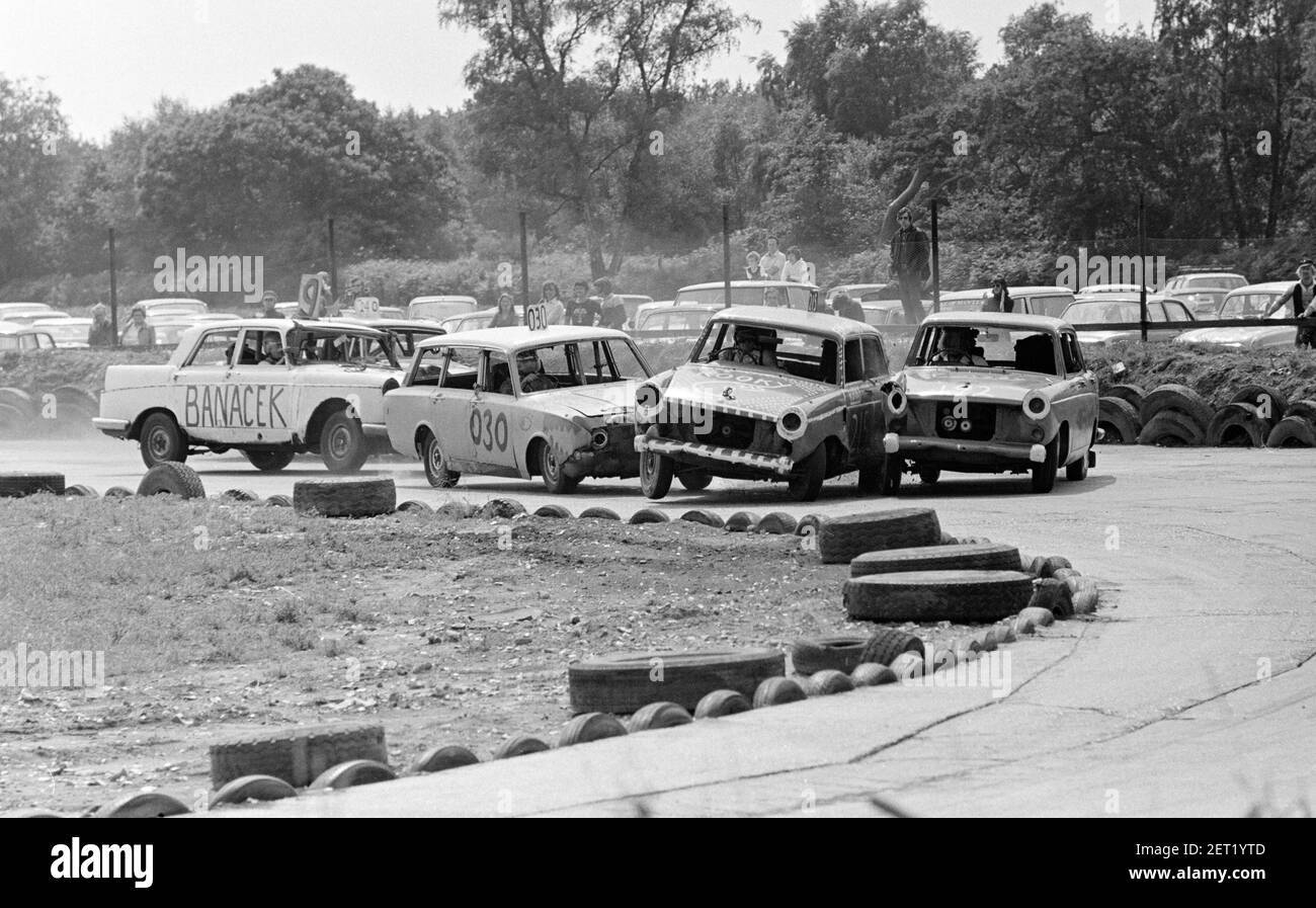 Swaffham raceway Black and White Stock Photos & Images - Alamy