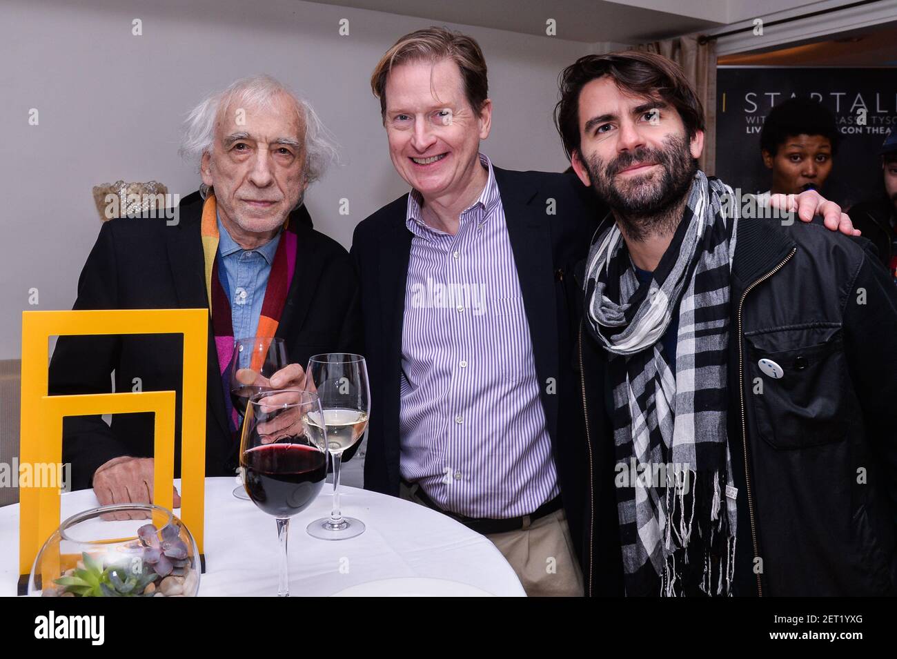 NEW YORK - NOVEMBER 14: Stuart Pivar, Thomas Campbell Jackson and ...