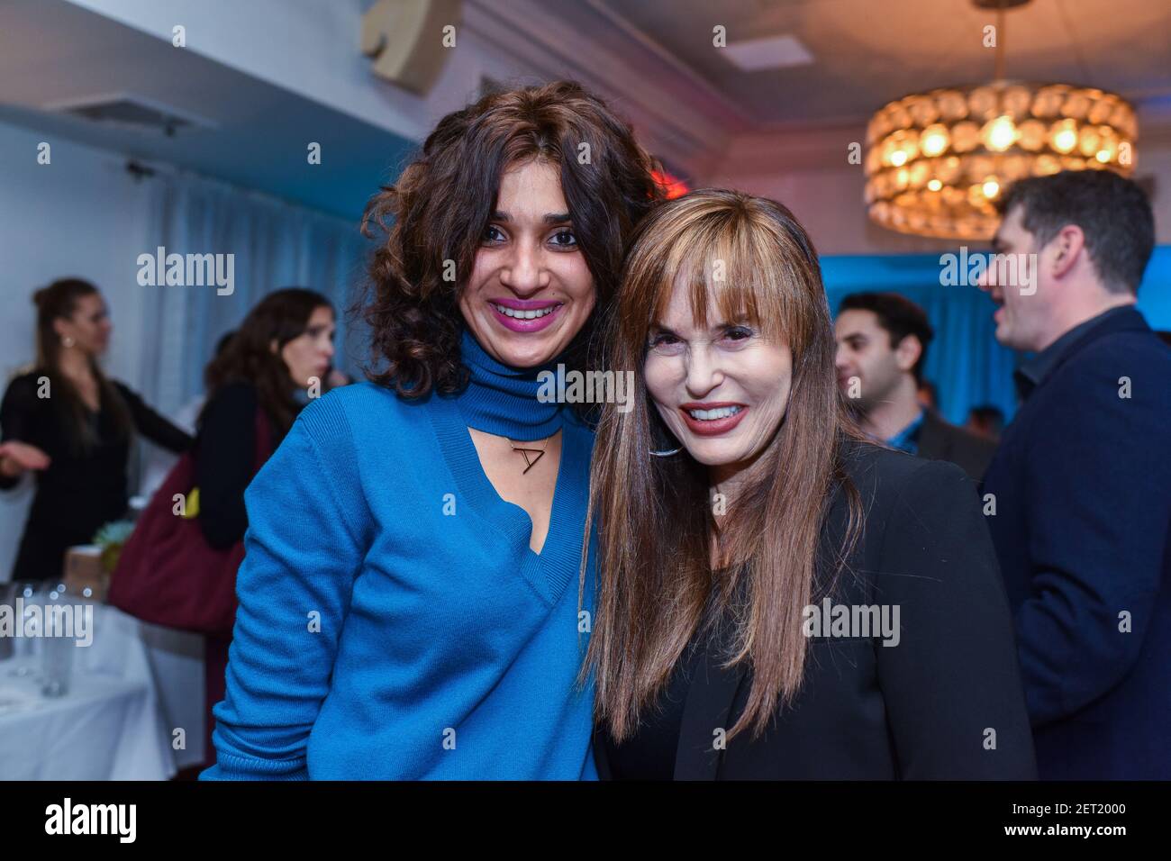 NEW YORK - NOVEMBER 14: Asher Jay and Maria Wilhelm attend the National ...