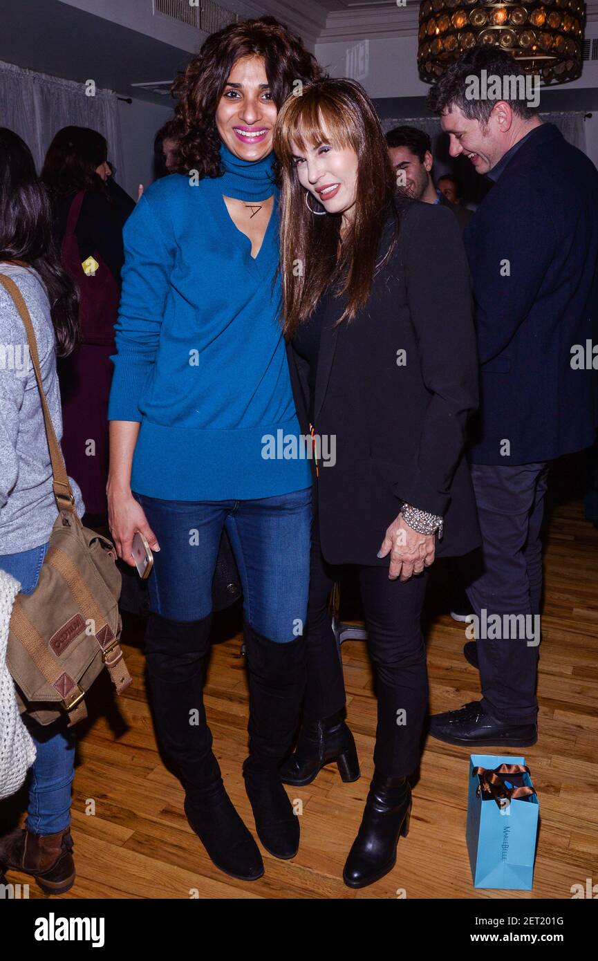 NEW YORK - NOVEMBER 14: Asher Jay and Maria Wilhelm attends the ...