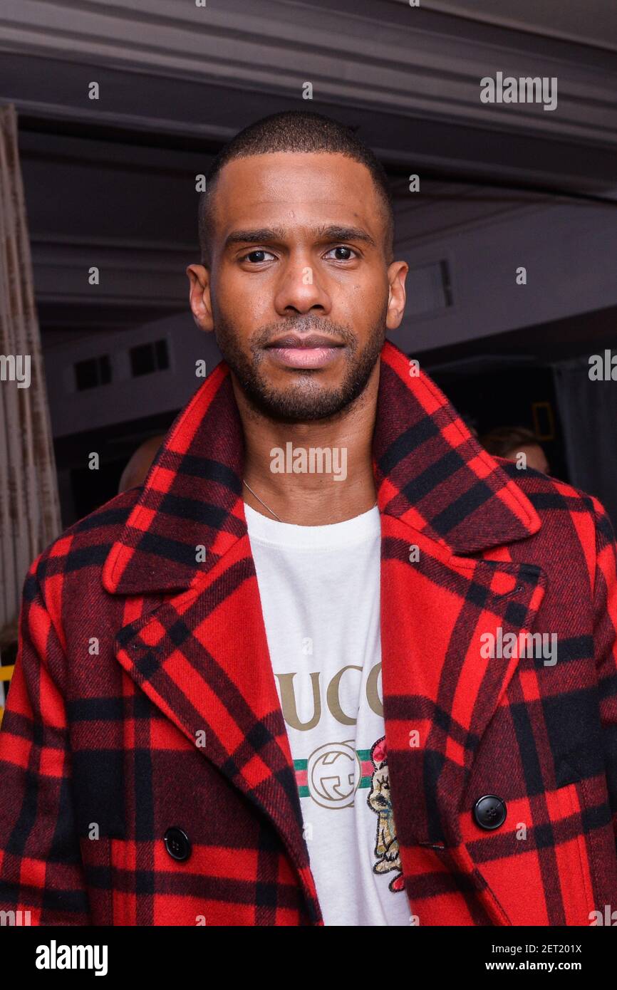 NEW YORK - NOVEMBER 14: Eric West attends the National Geographic ...