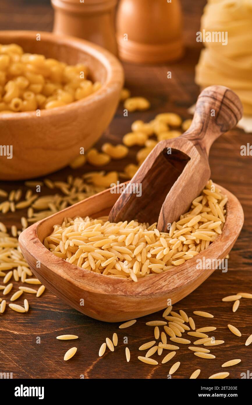 Ptititm or israeli couscous - kind of small pasta, traditional for ...