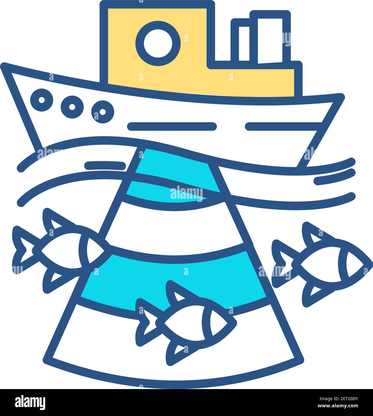 Oceanography RGB color icon Stock Vector Image & Art - Alamy