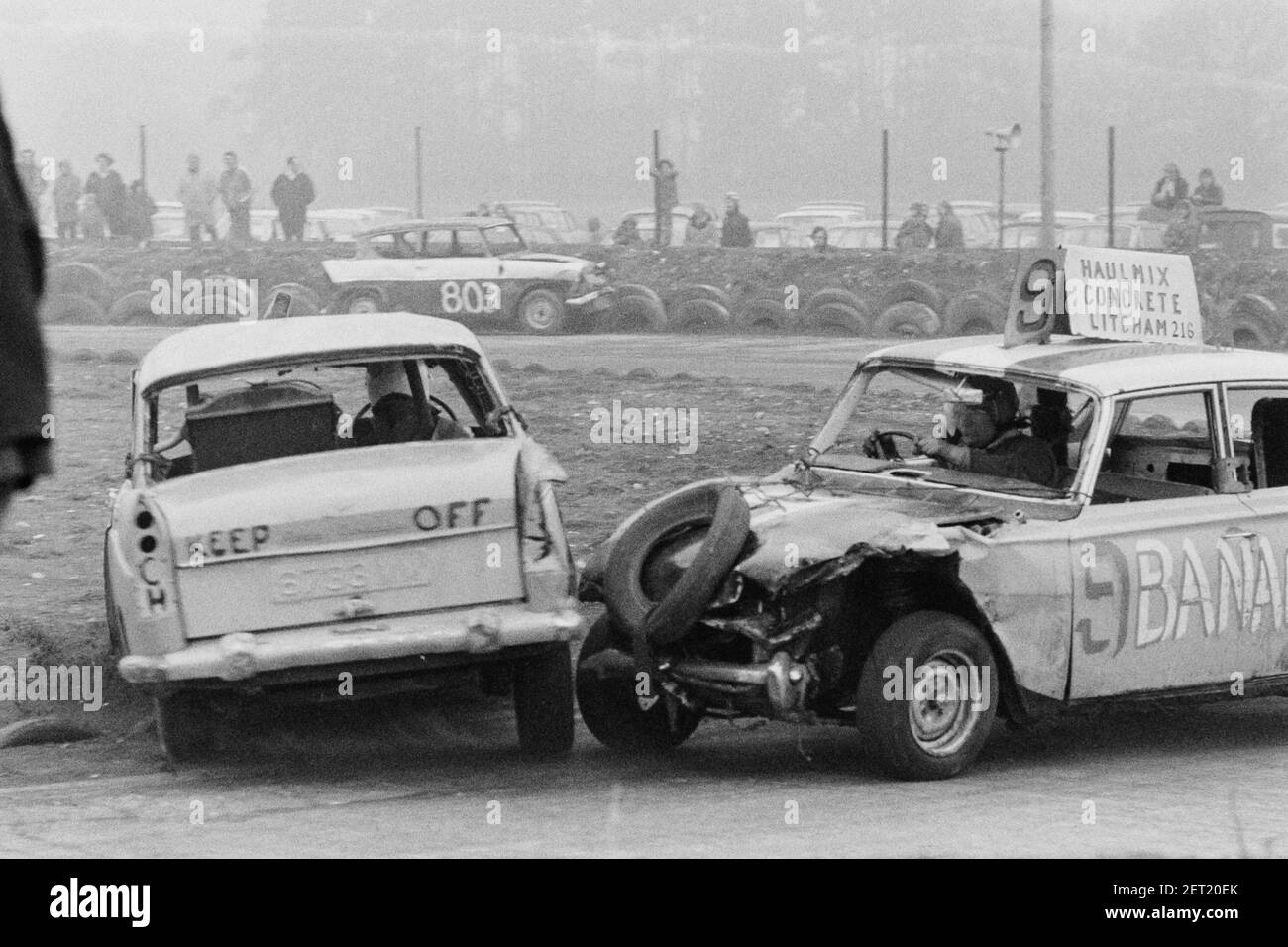 Seventies racing car Black and White Stock Photos & Images - Alamy
