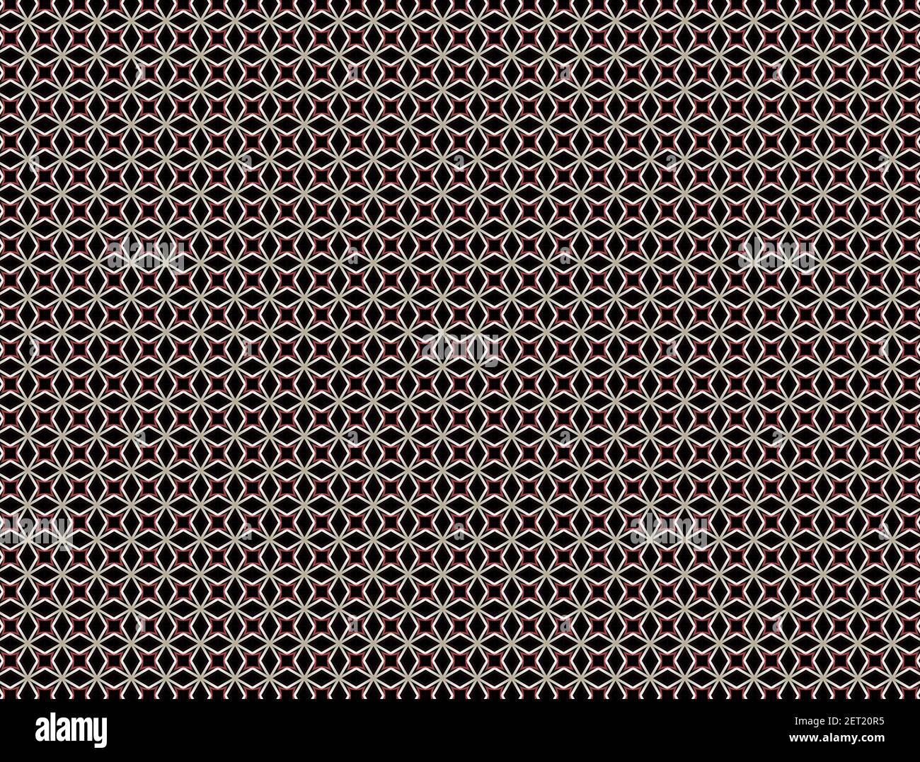 Pattern design made with the help of graphics editing and formatting ...