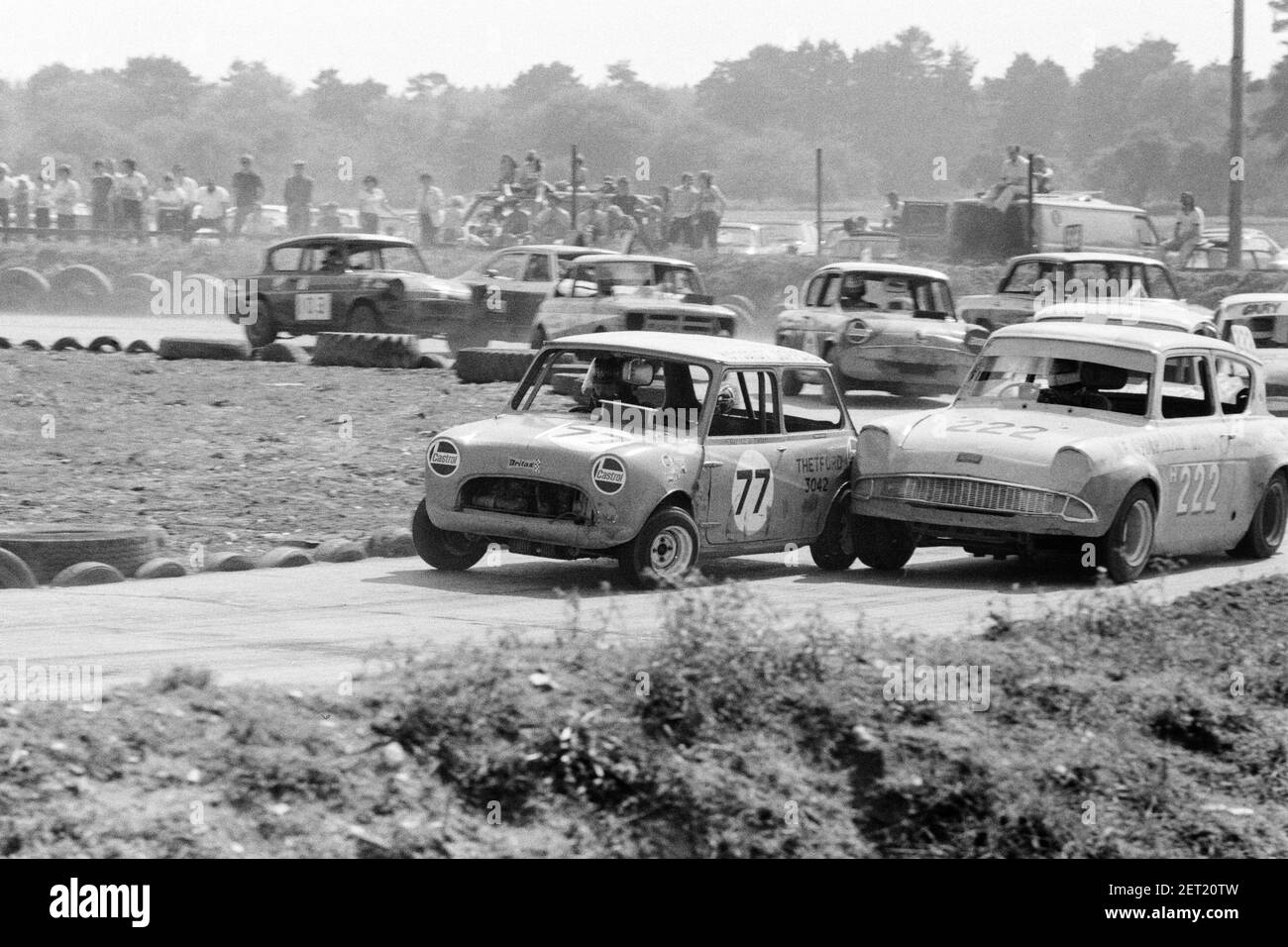 Ford anglia racing car hi-res stock photography and images - Alamy