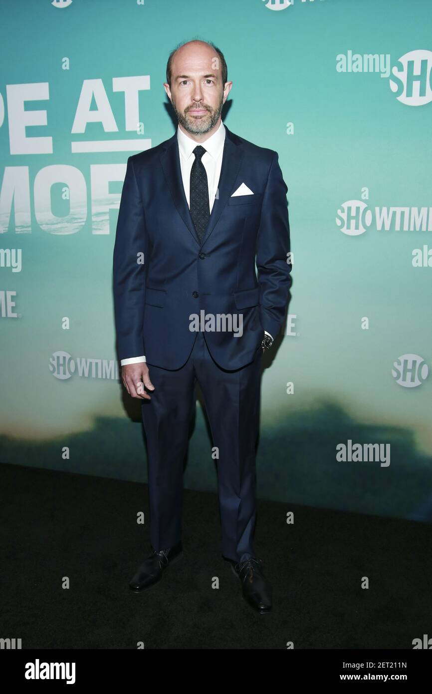 NEW YORK - NOVEMBER 14: Eric Lange attends the premiere of Showtime's ...