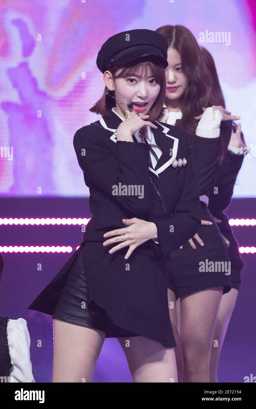 14 November 2018 - Goyang, South Korea : Japanese singer and actress ...