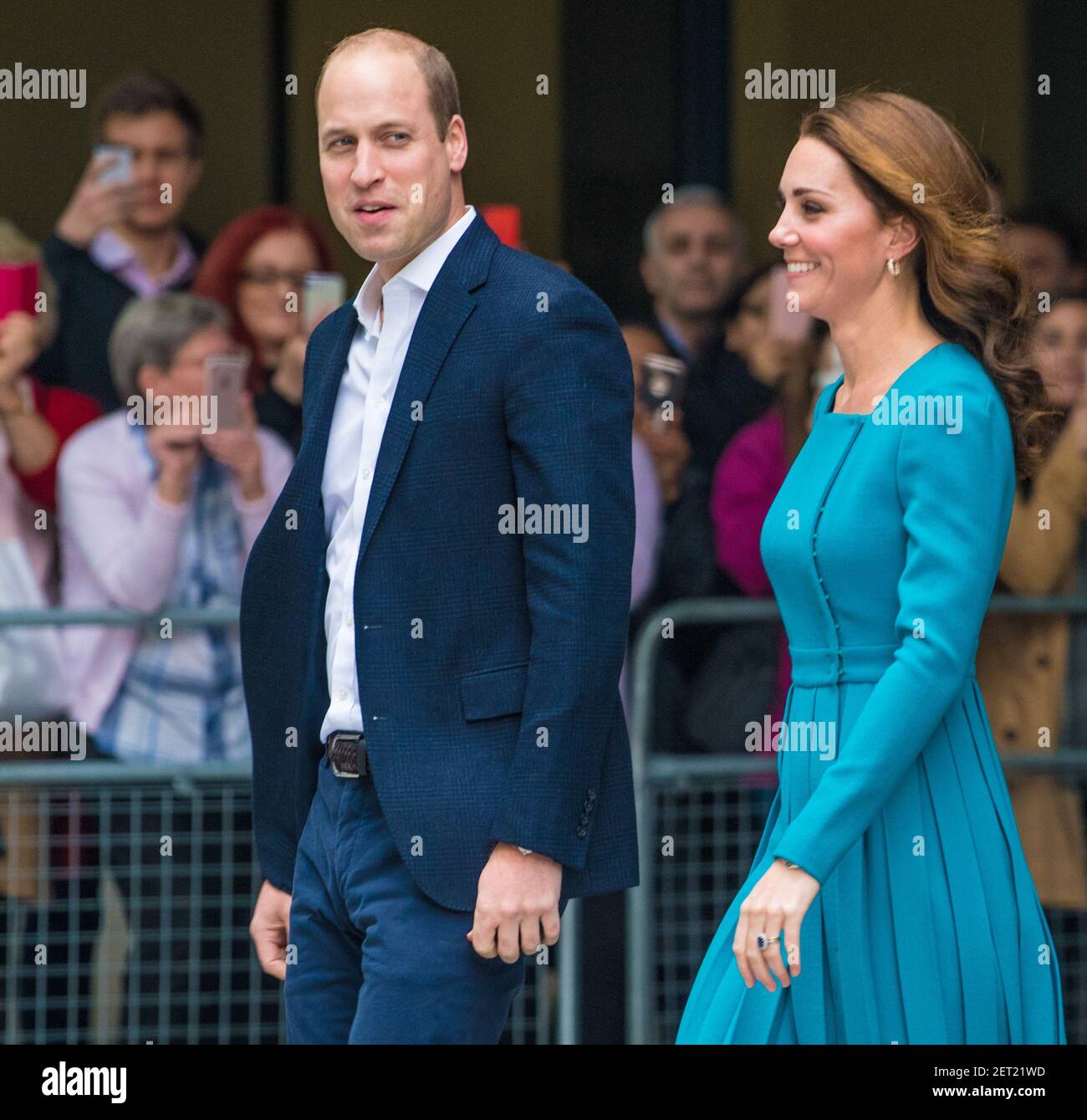 Prince William and Catherine, Duke and Duchess of Cambridge (Kate ...