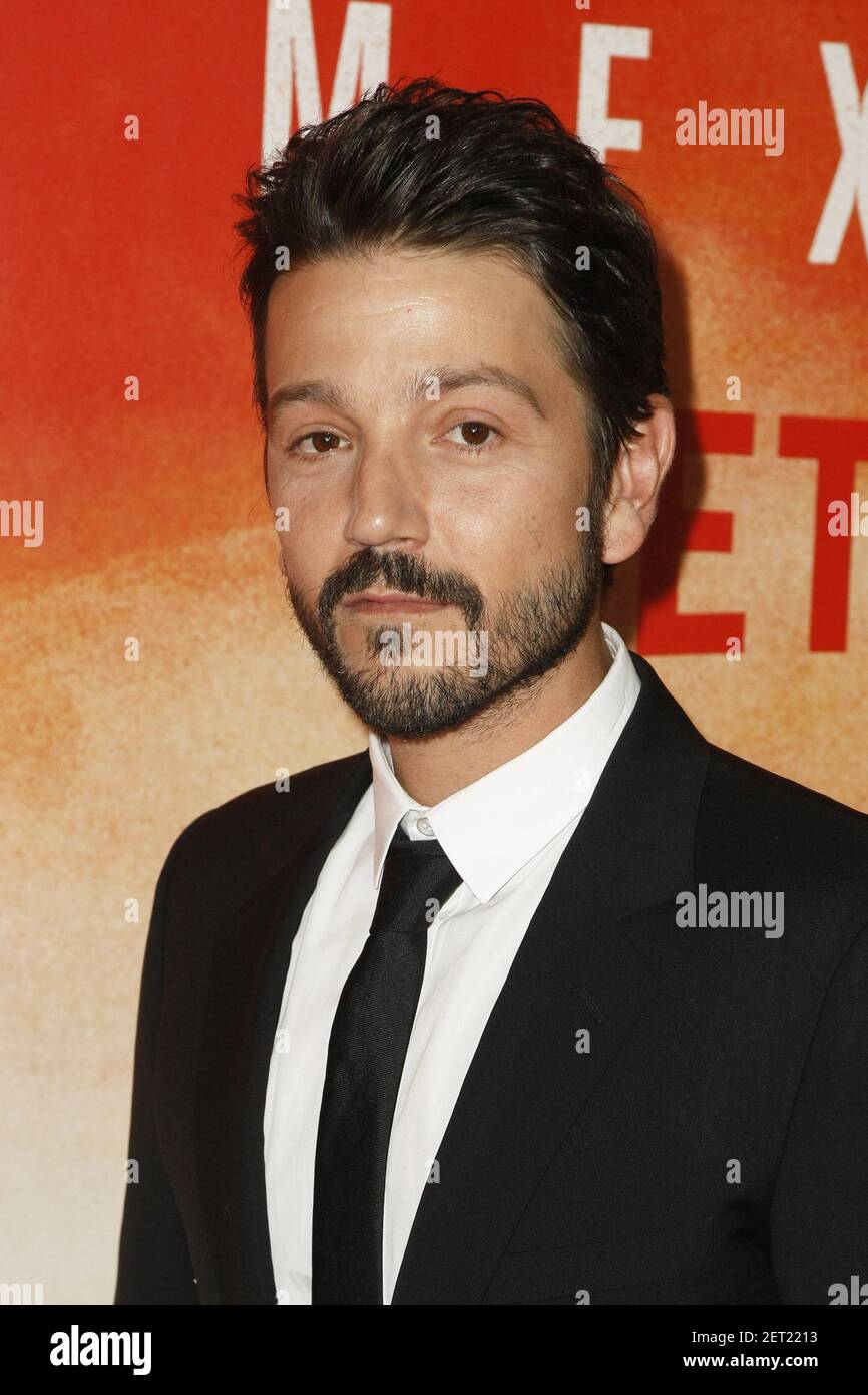 Los Angeles, CA - NOV 14: Diego Luna attends Netflix's 'Narcos: Mexico ...