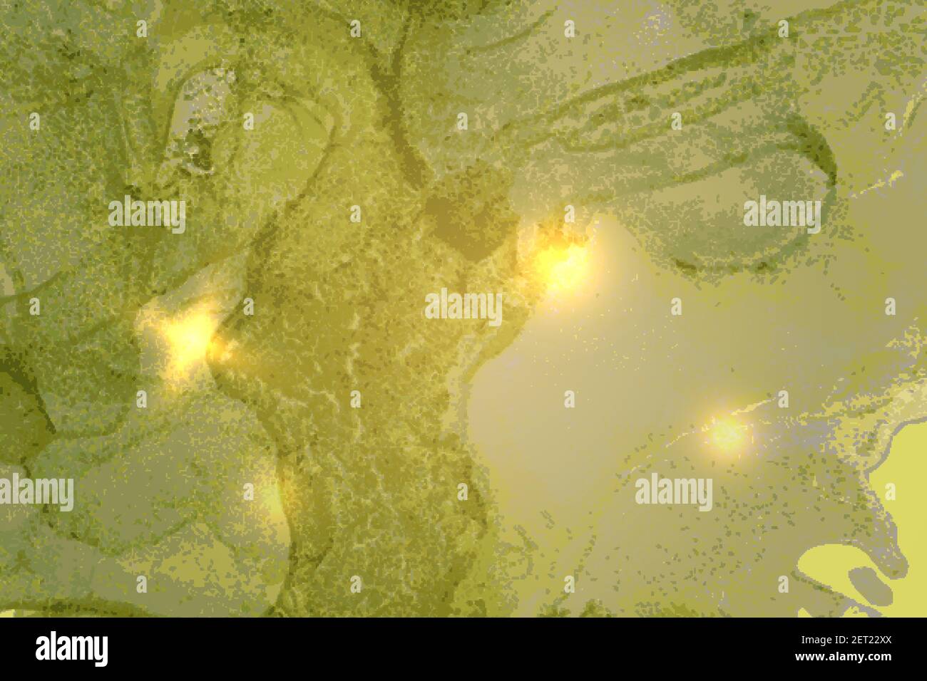 Jade green shining abstract marble background. Vector texture in ...