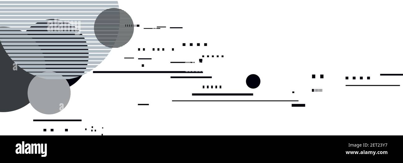 Abstract tech background with simple object Stock Vector Image & Art ...