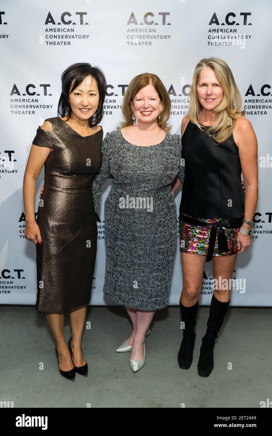 SAN FRANCISCO, CA - November 15 - Kay Yun, Jennifer Bielstein and ...