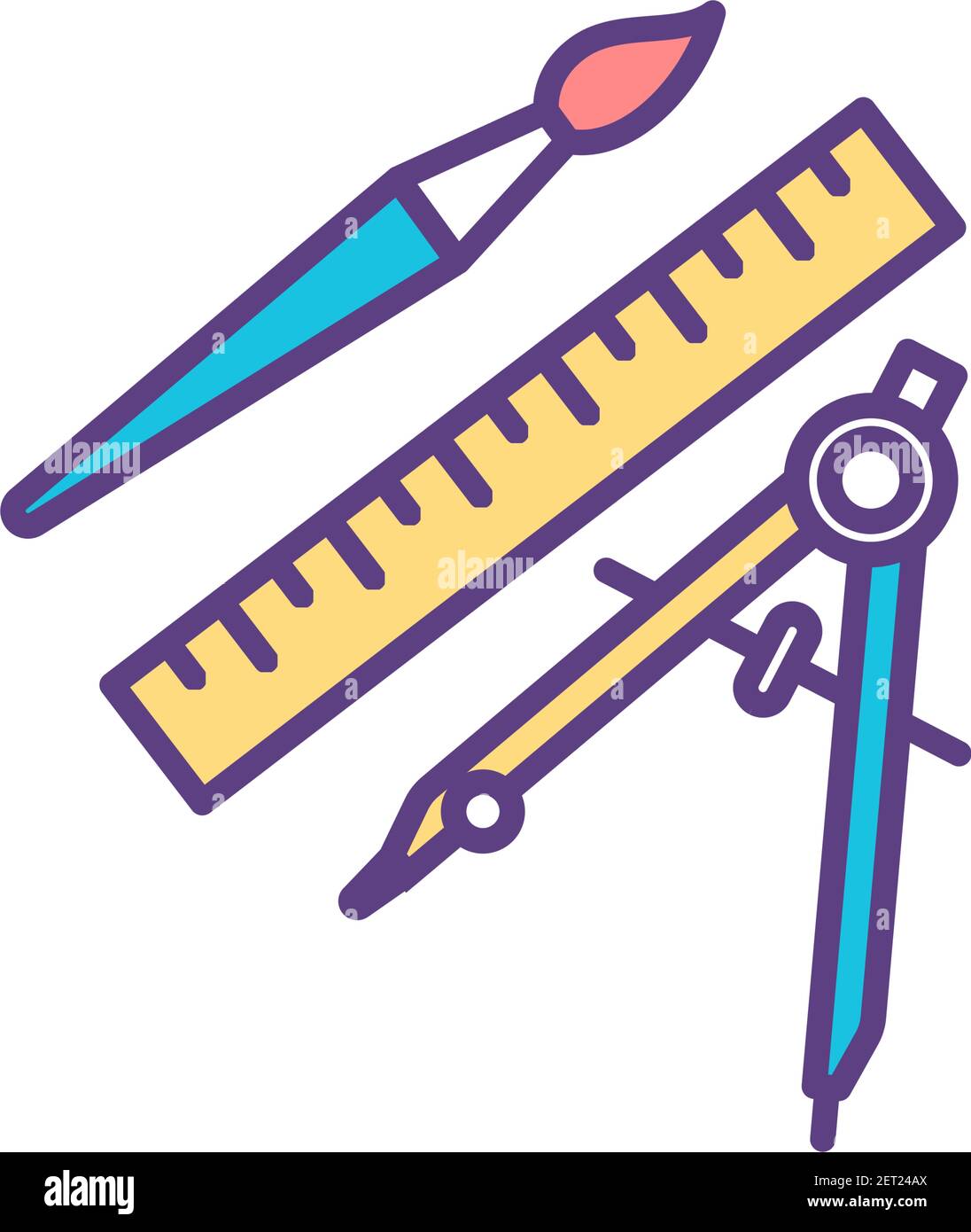 Architectural visualization Stock Vector Images - Alamy