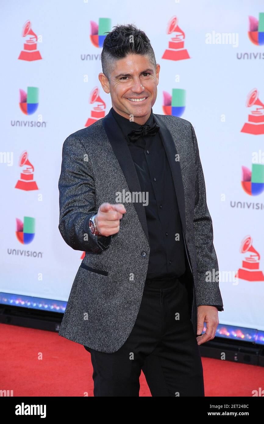LAS VEGAS, NV - NOVEMBER 15: Alfonso de Anda, Poncho de Anda attends ...