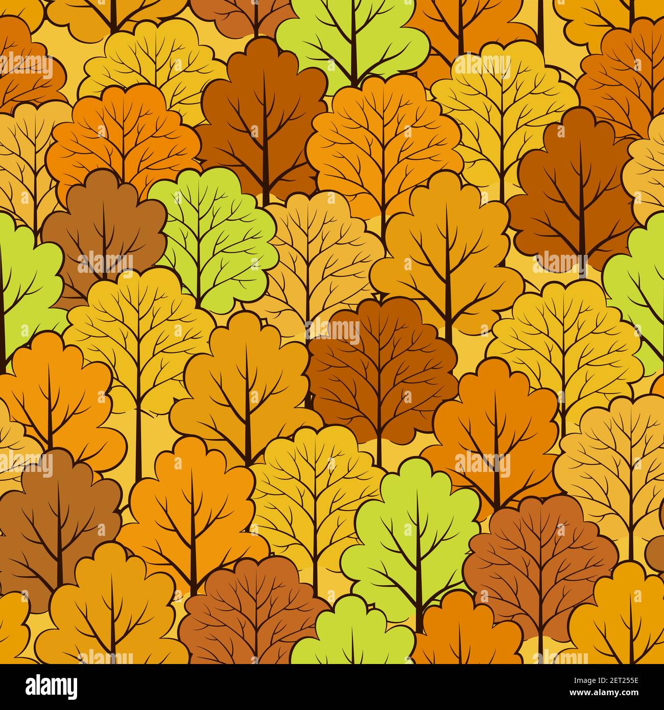 Forest, Seamless Background Stock Vector Image & Art - Alamy