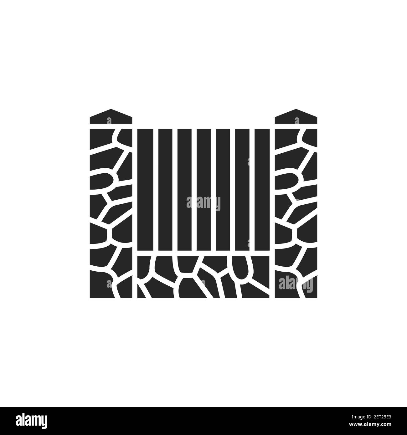 Aluminum railing Stock Vector Images - Alamy