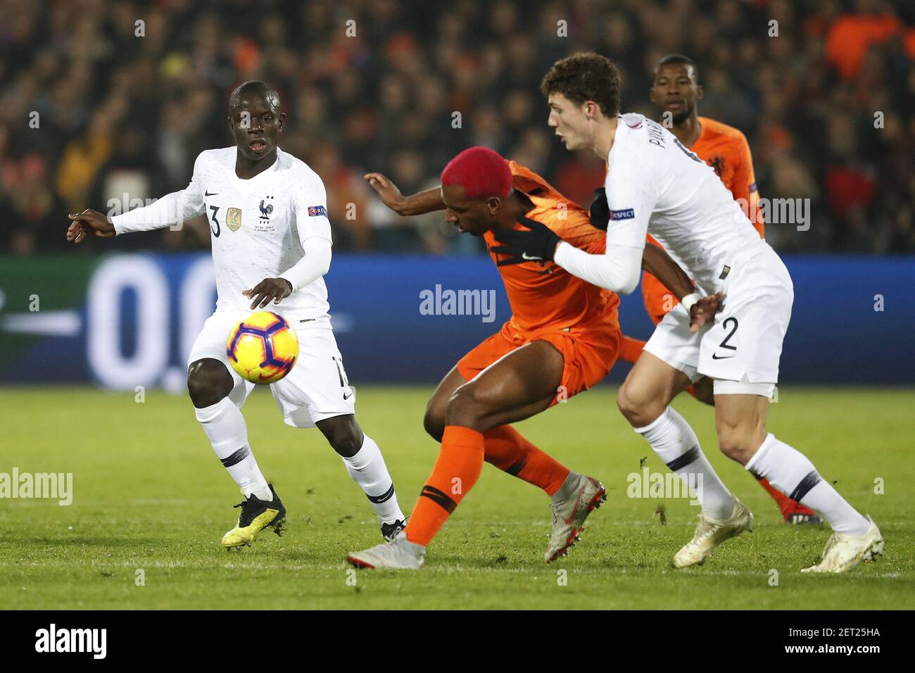 ROTTERDAM, Stadium de Kuip, 16-11-20-18, football, season 2018 / 2019 ...