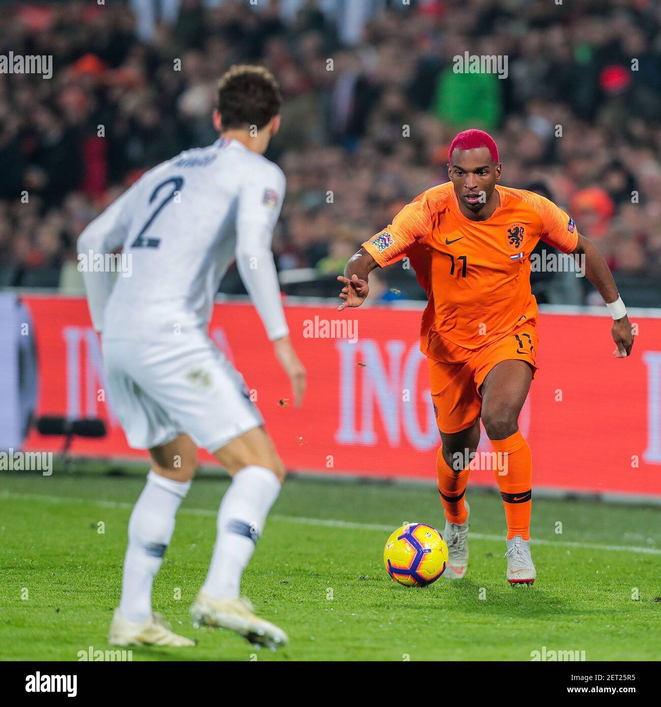 ROTTERDAM, Stadium de Kuip, 16-11-20-18, football, season 2018 / 2019 ...