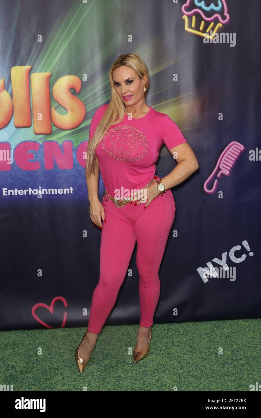 attends DreamWorks Trolls The Experience Rainbow Carpet Grand Opening ...