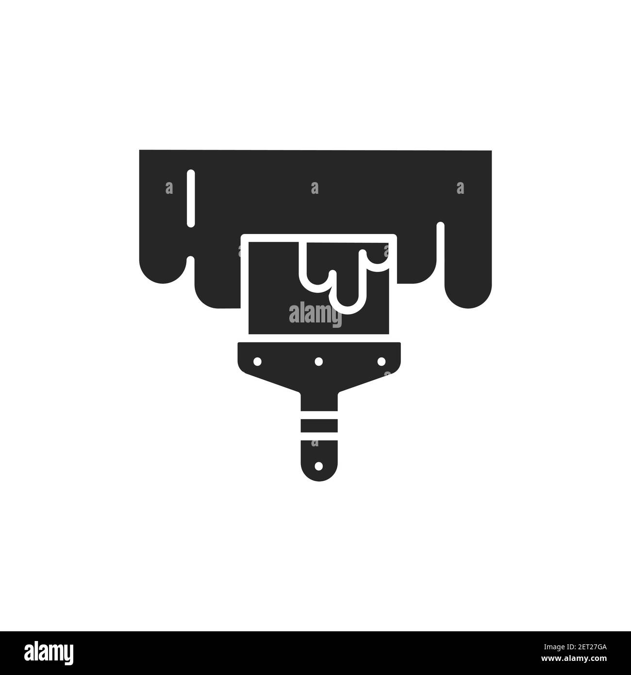 Drywall plasterboard color line icon. Pictogram for web page, mobile ...