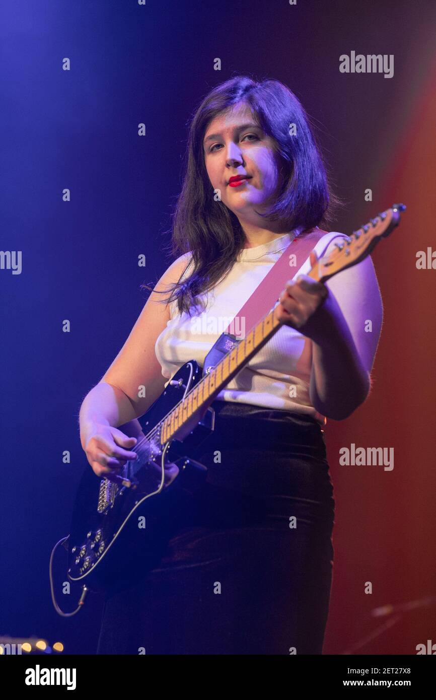 Lucy Dacus during the Boygenius Tour at The Sylvee on November, 16 2018 ...