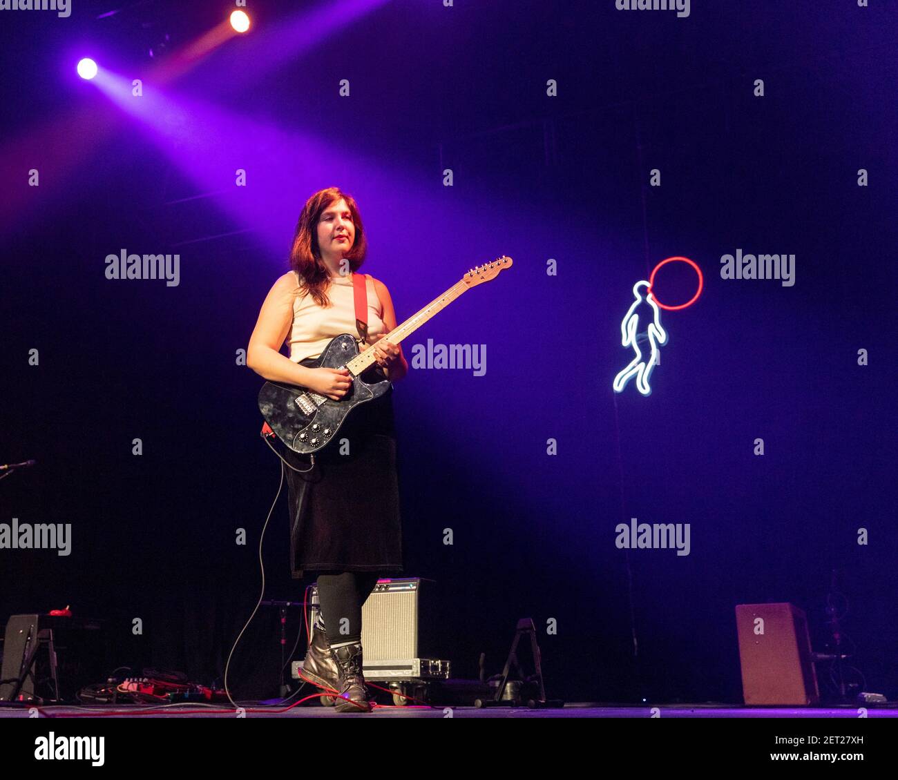 Lucy Dacus during the Boygenius Tour at The Sylvee on November, 16 2018 ...