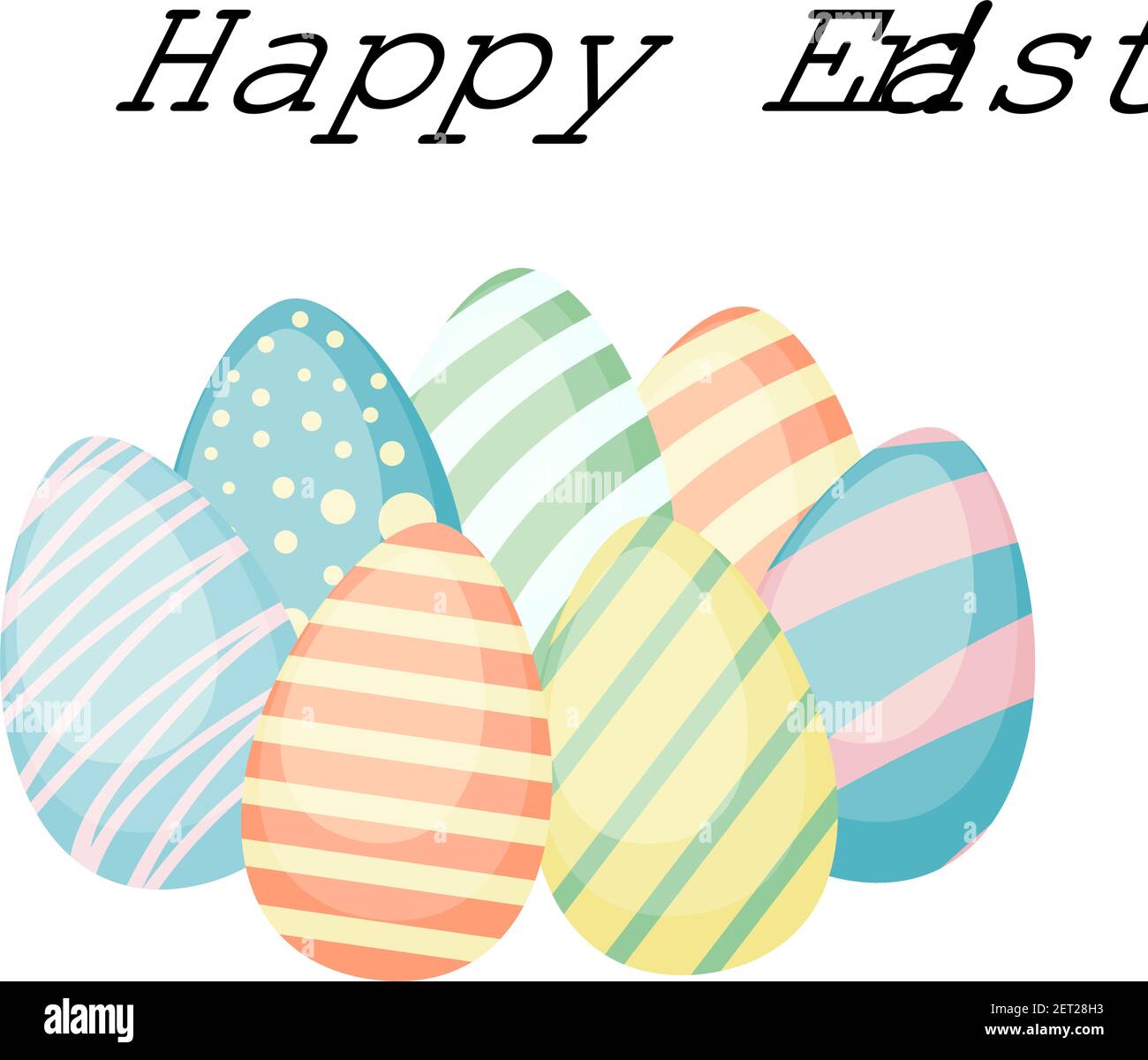 Hand made card Stock Vector Images - Alamy