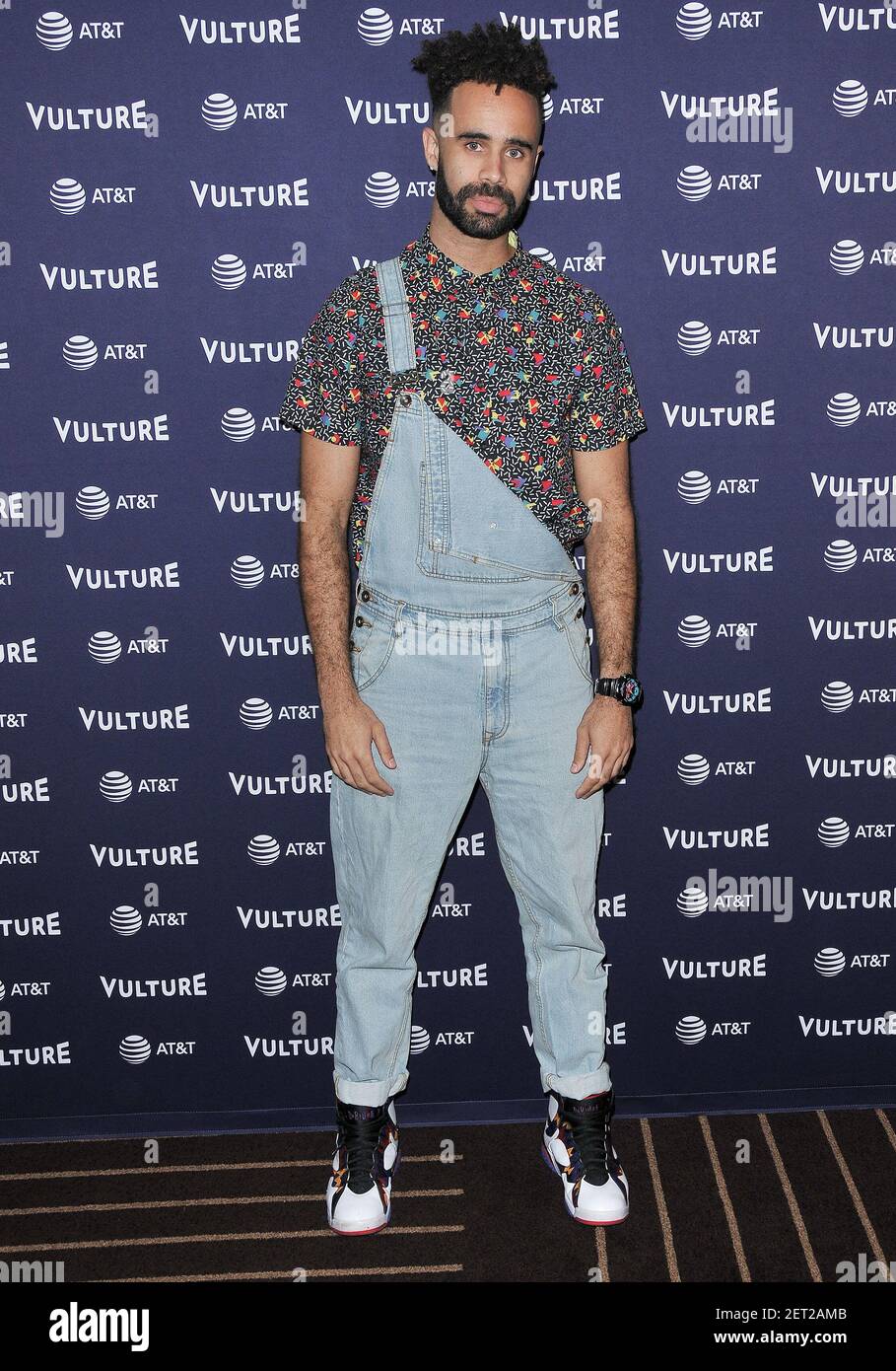 Zeke Nicholson at the 2018 Vulture Festival Los Angeles - Day 1 held at ...