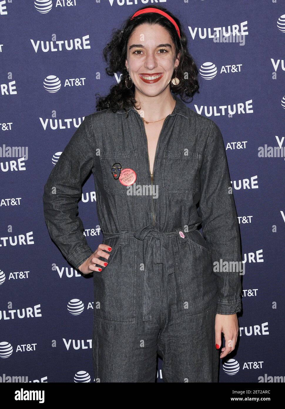 Jamie Loftus at the 2018 Vulture Festival Los Angeles - Day 1 held at ...