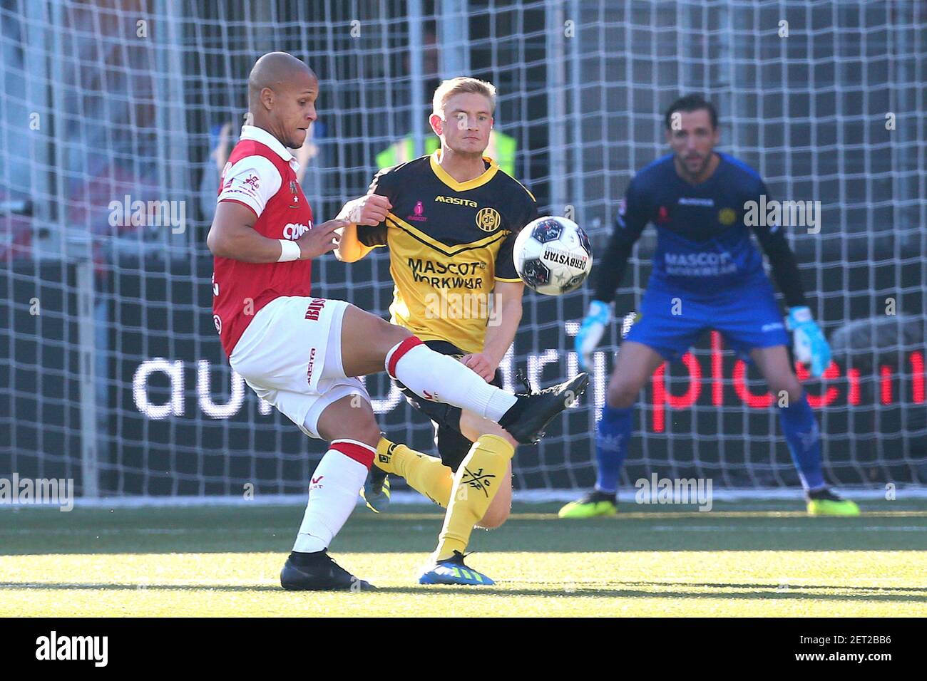 MAASTRICHT, 18-11-2018, football, Stadium de Geusselt, Dutch keuken ...