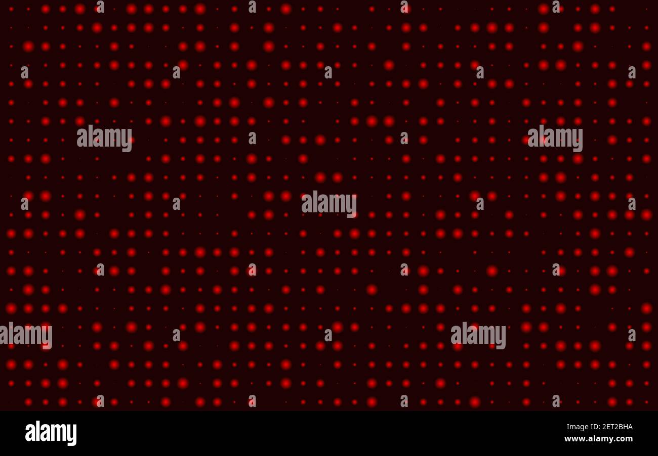 Digital data background with circles. Backdrop technology with dots ...