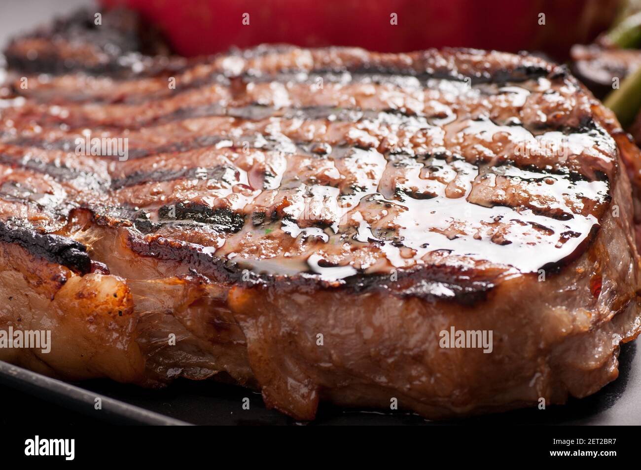 Chargrilled angus beef hi-res stock photography and images - Alamy