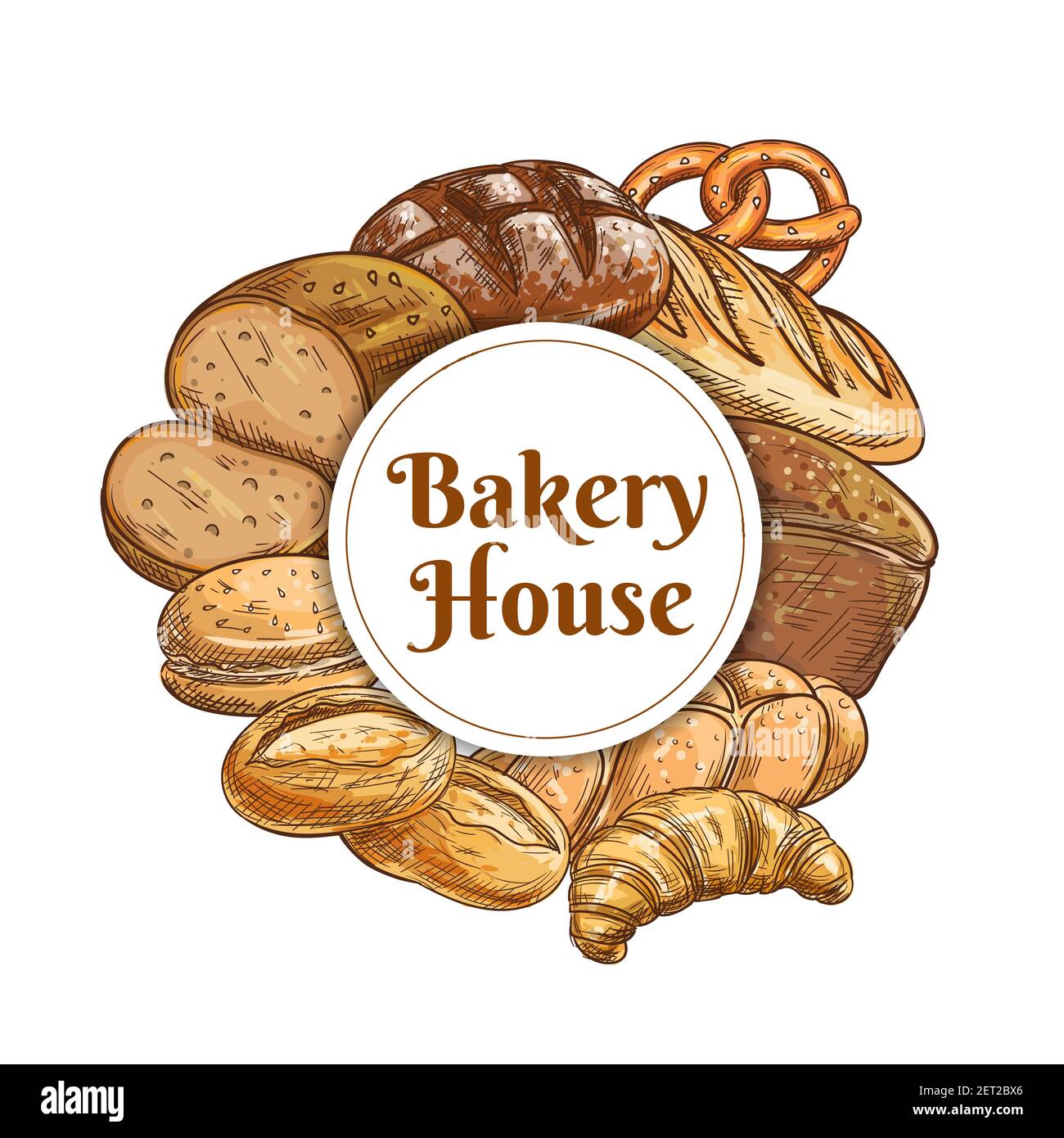 Dough raisins Stock Vector Images - Alamy